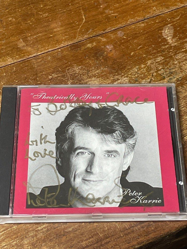 Peter Karrie - theatrically yours, Hobbies & Toys, Music & Media, CDs ...