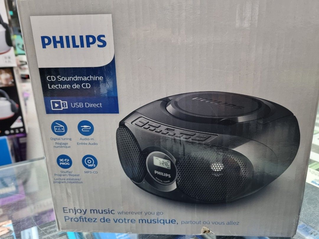 PHILIPS CD RADIO WITH USB PLAYER, Audio, Portable Music Players on ...