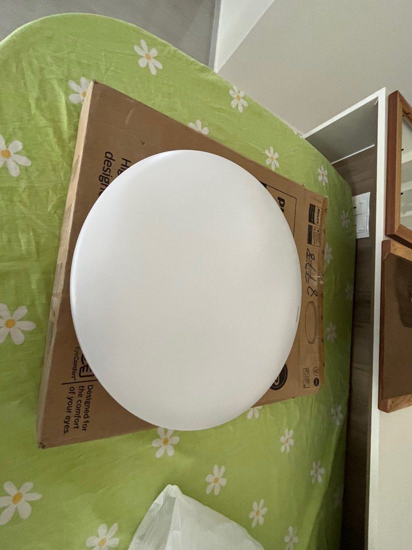 Philips LED Ceiling Light, Furniture & Home Living, Lighting & Fans ...