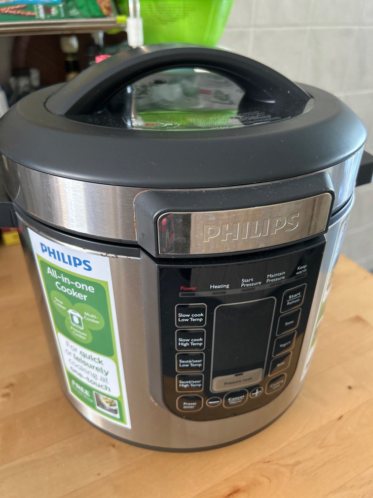 Philips pressure cooker, TV & Home Appliances, Kitchen Appliances ...