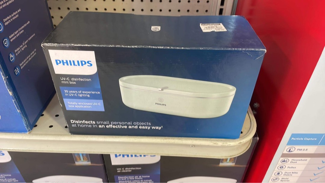 Philips UV-C Disinfection mini box on Carousell
