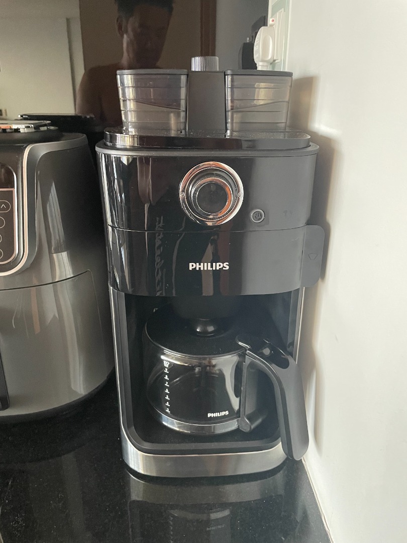 Phillips grinder coffee maker, TV & Home Appliances, Kitchen Appliances ...