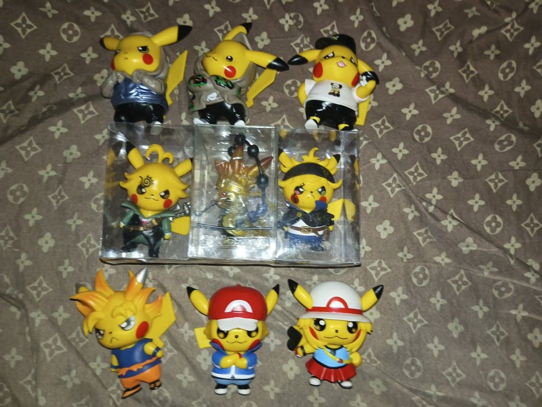 PIKACHU FIGURES on Carousell