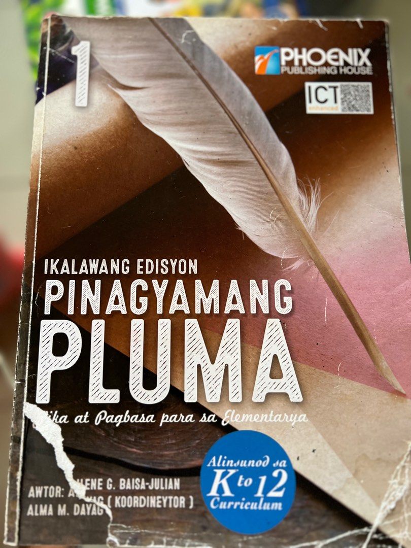 Pinagyamang Pluma 1 & 3, Hobbies & Toys, Books & Magazines, Textbooks ...