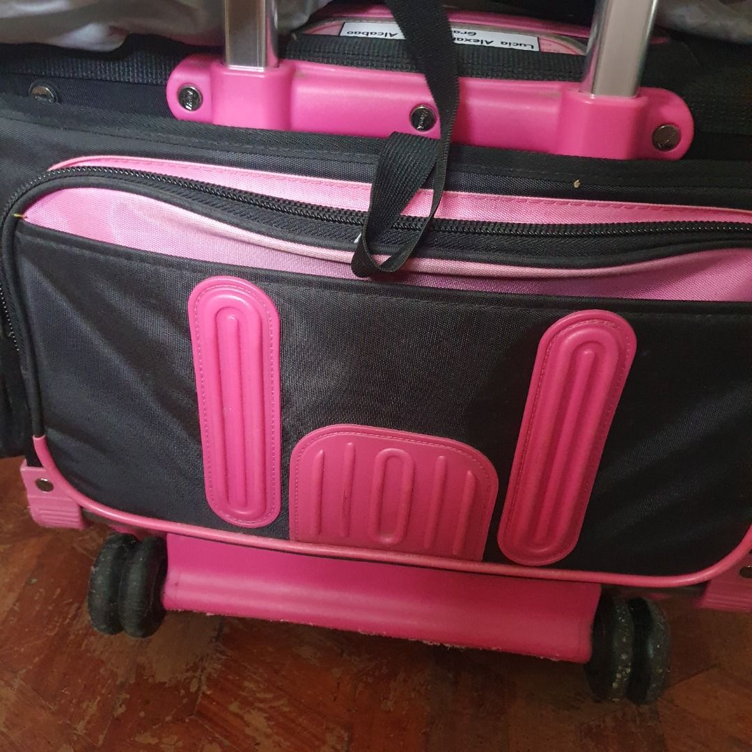 Pink Hawk Trolley Bag, Hobbies & Toys, Stationary & Craft, Stationery ...