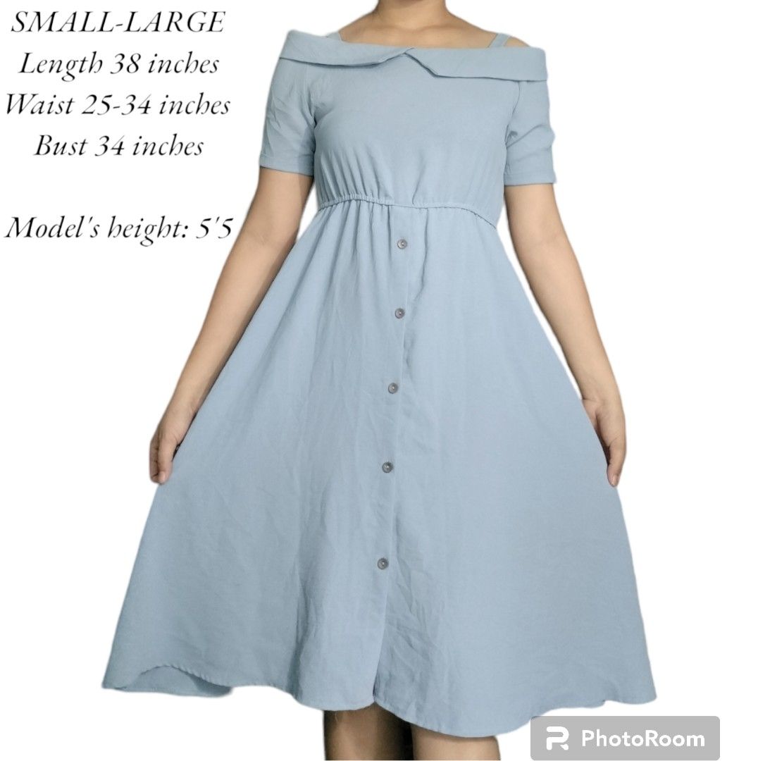 Plain Dress on Carousell