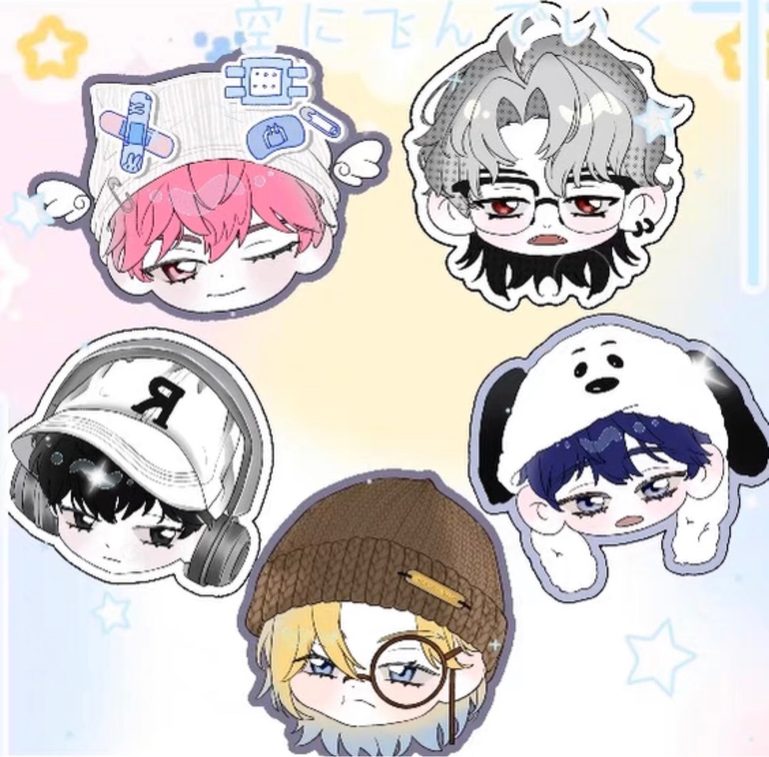 PLAVE FANMADE KEYCHAIN - NOAH HAMIN YEJUN EUNHO BAMBY, Hobbies & Toys, Collectibles ...