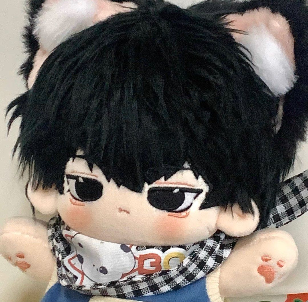 PLAVE YEJUN HAMIN FANMADE PLUSH DOLL, Hobbies & Toys, Collectibles ...