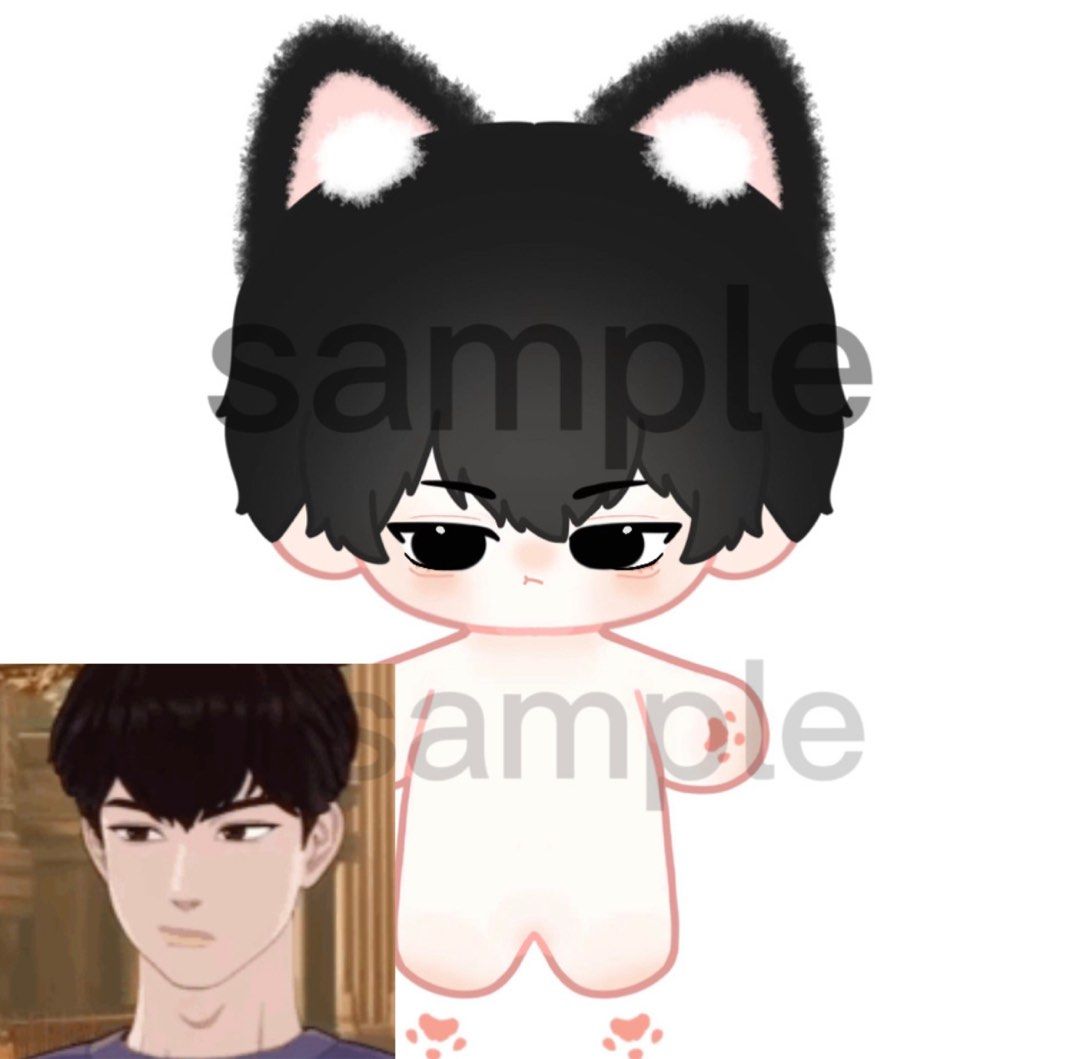 PLAVE YEJUN HAMIN FANMADE PLUSH DOLL, Hobbies & Toys, Collectibles ...