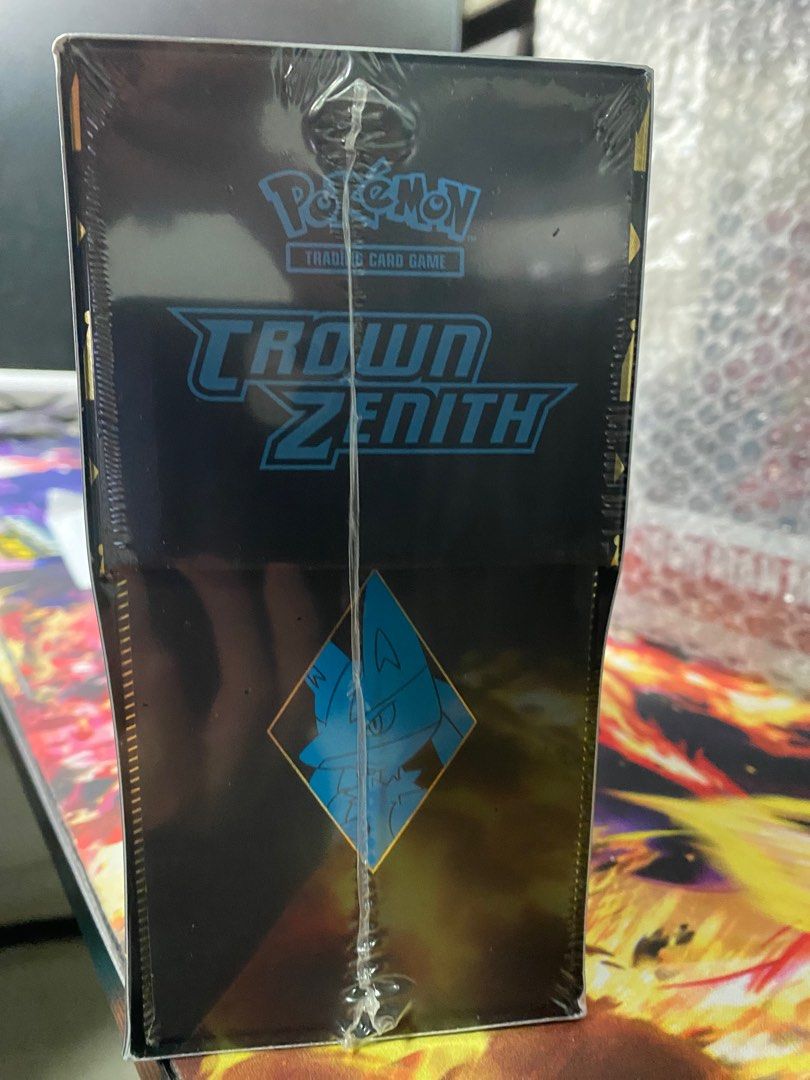 Pokemon Crown Zenith Pokemon Center Exclusive ETB Plus, Hobbies & Toys ...
