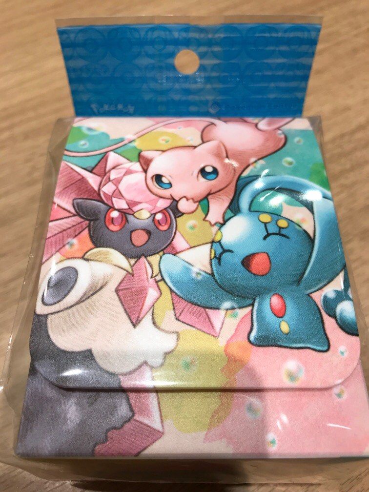 Pokemon Deck Case (Mew, Diancie, Manaphy) from Pokemon Center Japan ...