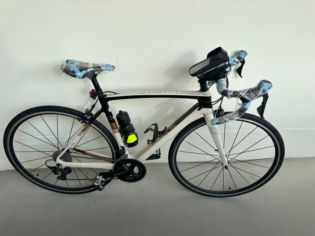 Polygon S7 Strattos Carbon Fiber frame , Sports Equipment, Bicycles ...