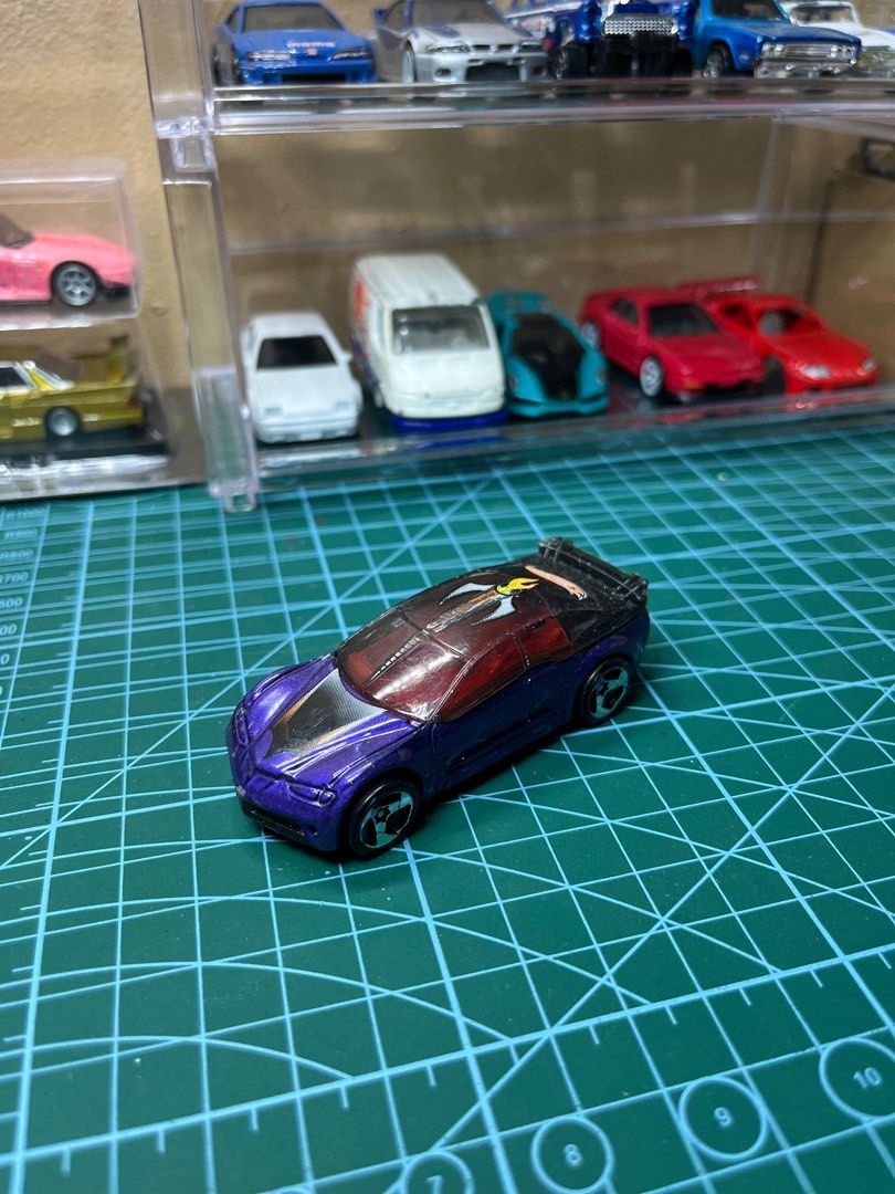 Pontiac rageous hotwheels 1998, Hobbies & Toys, Toys & Games on Carousell