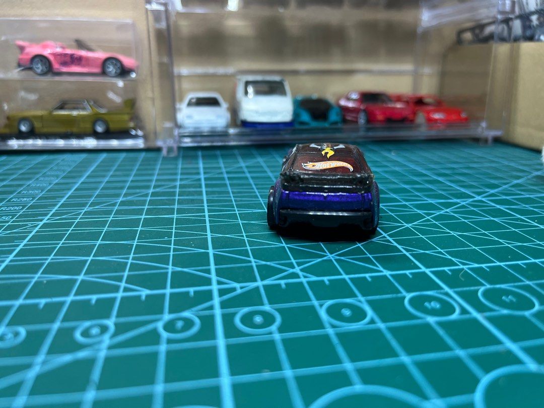 Pontiac rageous hotwheels 1998, Hobbies & Toys, Toys & Games on Carousell