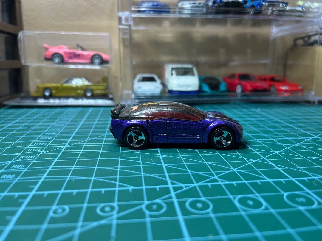 Pontiac rageous hotwheels 1998, Hobbies & Toys, Toys & Games on Carousell