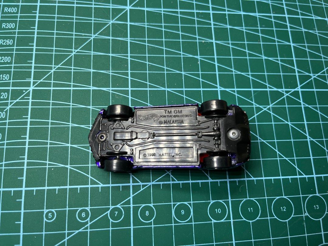 Pontiac rageous hotwheels 1998, Hobbies & Toys, Toys & Games on Carousell