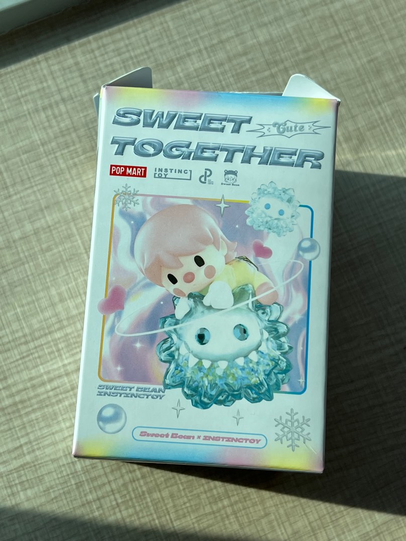 POPMART Sweet Together - Sweet Bean, Hobbies & Toys, Toys & Games on ...