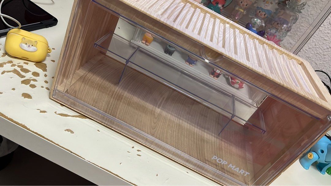 popmart display box, Hobbies & Toys, Toys & Games on Carousell