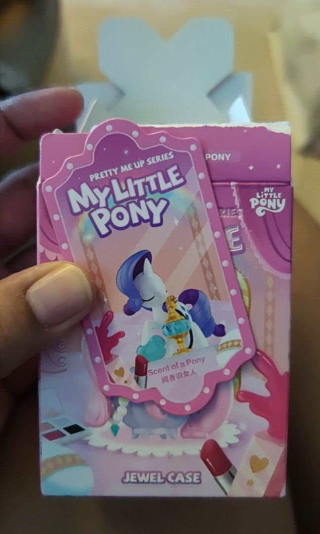 Popmart my little pony MLP pretty me up series scent of a pony figure ...