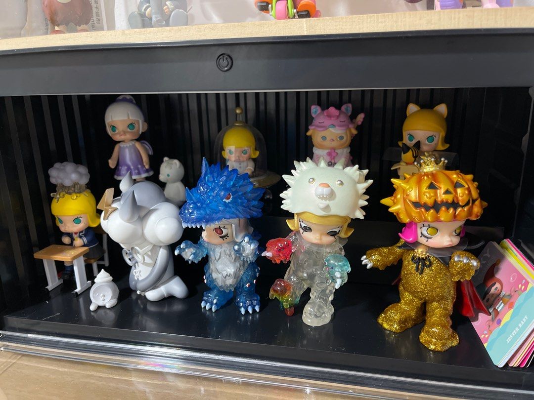 Popmart set (hirono, Molly, pucky, Dimoo, bunny etc), Hobbies & Toys, Toys & Games on Carousell