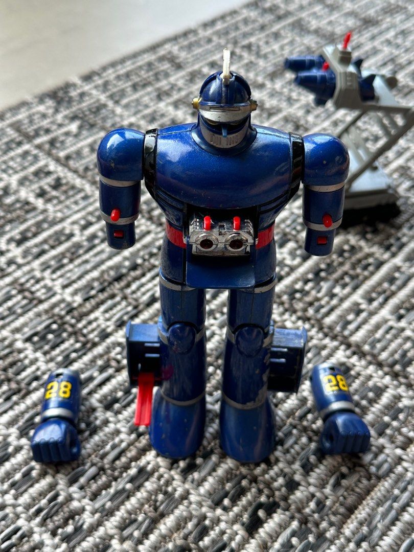 Popy tetsujin 28 dx loose on Carousell