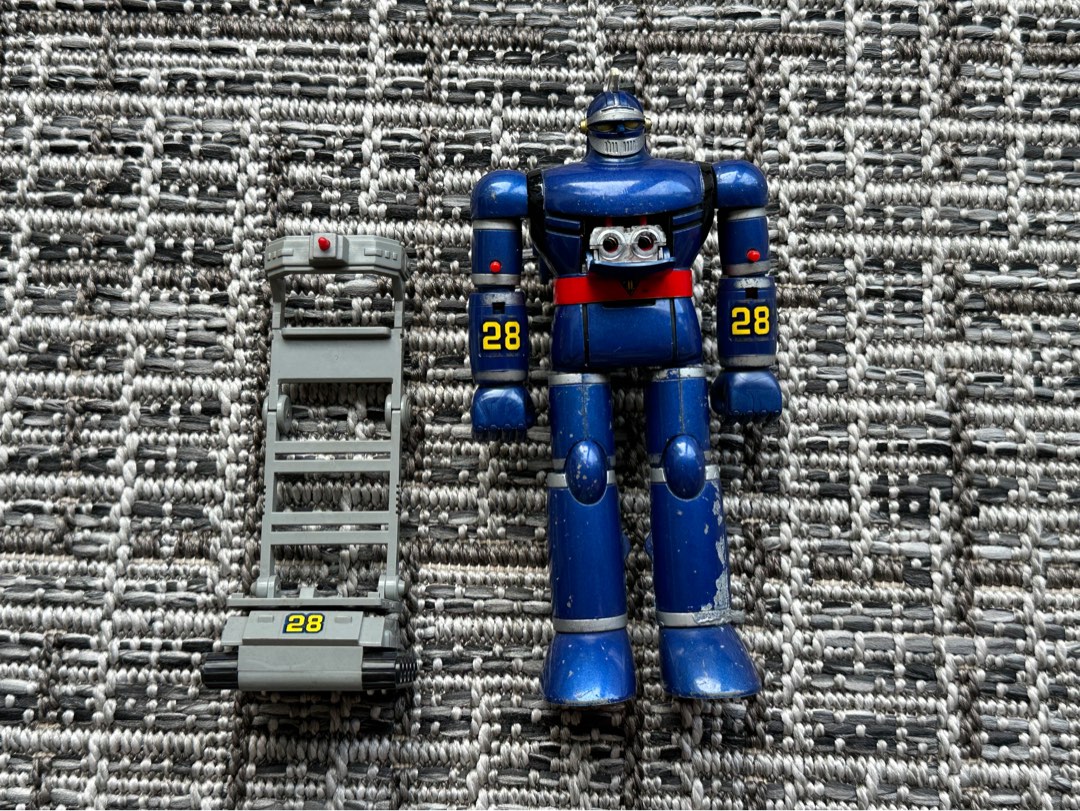 Popy tetsujin 28 dx loose on Carousell