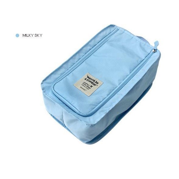 Portable Shoe pouch Student shoe pouch travel shoe pouch Travel ...