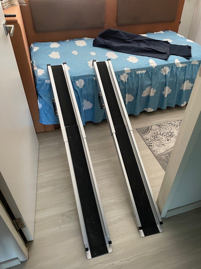 Portable Telescopic 7ft (210cm) Ramp/ Ramp for wheelchair/ Wheelchair ...