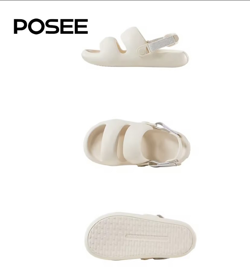 POSEE sandals, Women's Fashion, Footwear, Flats & Sandals on Carousell