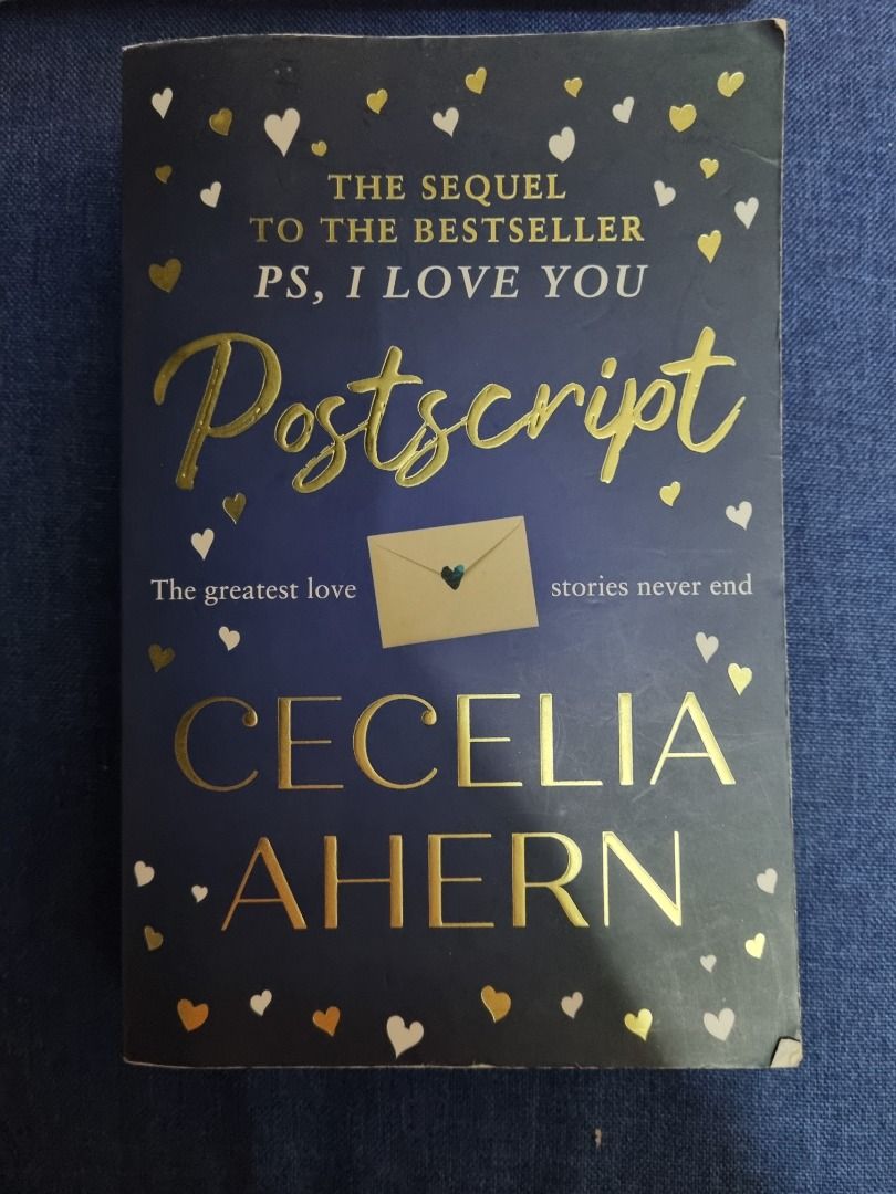 Postscript by Cecelia Ahern, Hobbies & Toys, Books & Magazines, Fiction & Non-Fiction on Carousell