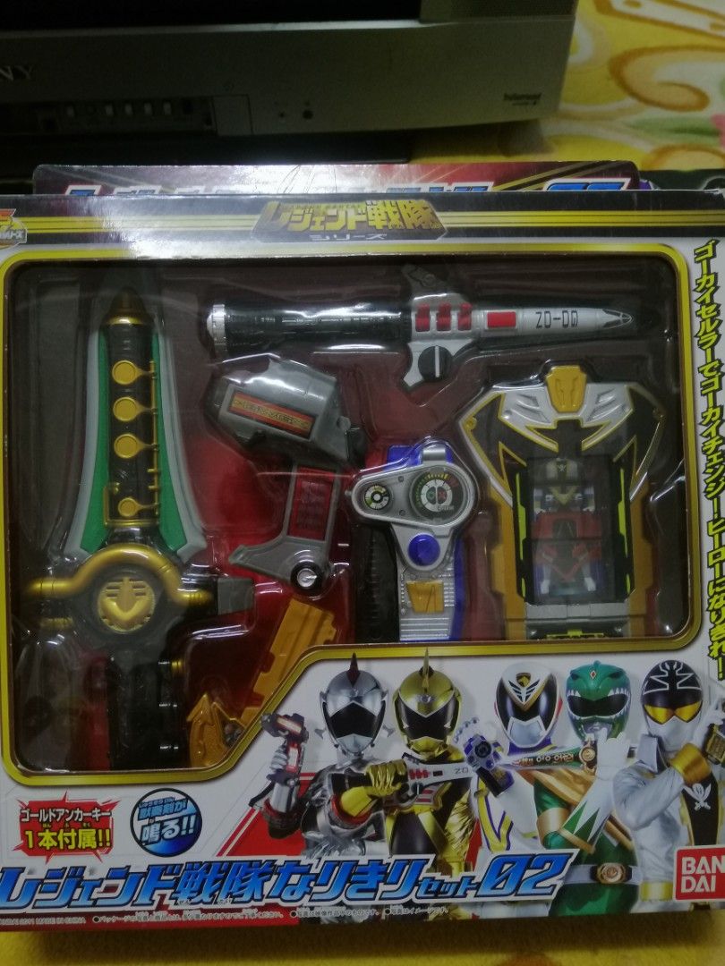 Power rangers MMPR (Bandai) set.., Hobbies & Toys, Toys & Games on ...