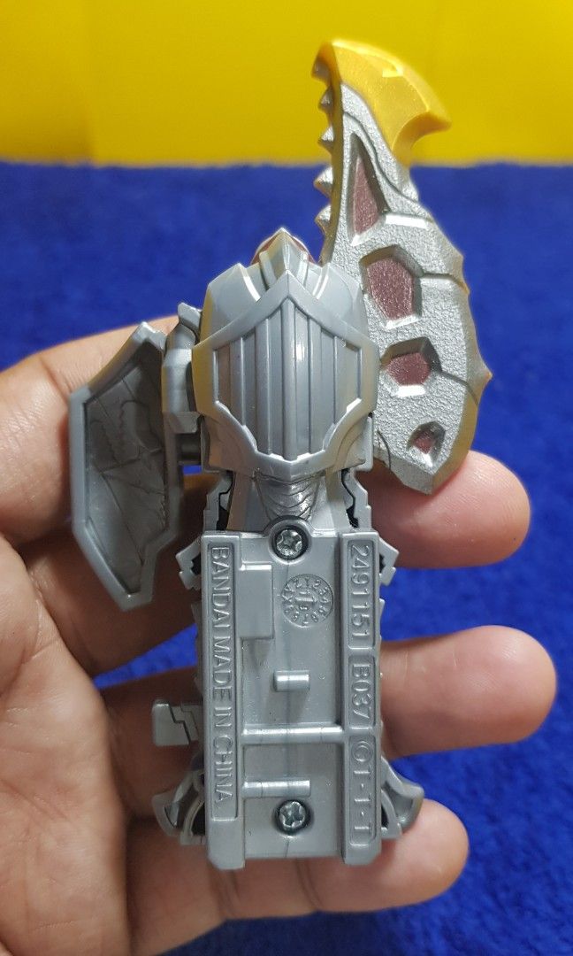 POWER RANGERS RYUSOULGER Dino Fury Ryusoul Morphers Grey on Carousell