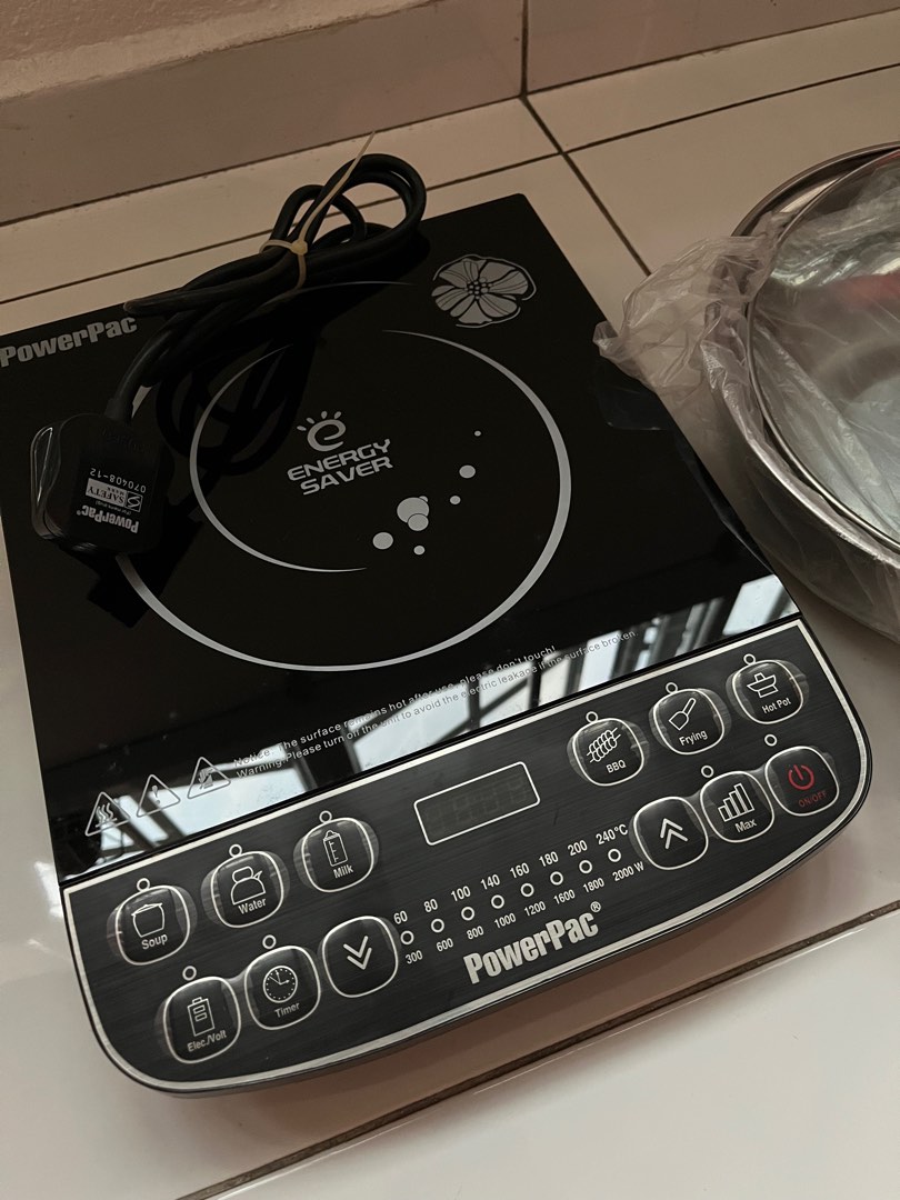 Powerpac Induction Cooker, TV & Home Appliances, Kitchen Appliances ...