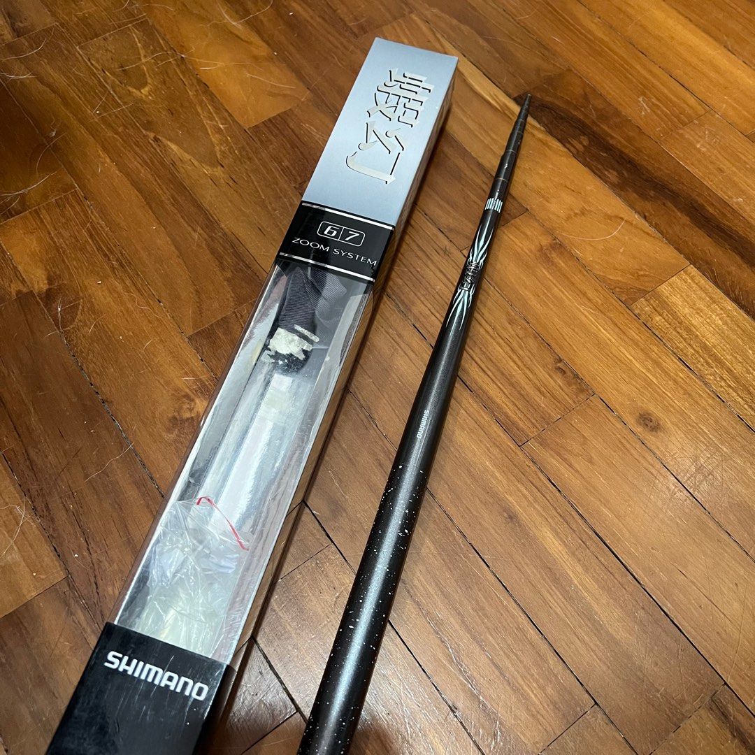 Prawning Rod Shimano 3/4/5/6/7, Sports Equipment, Fishing on Carousell