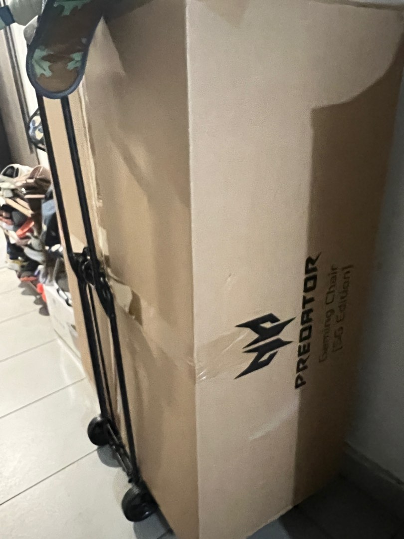 Predator Gaming Chair (SG EDITION), Furniture & Home Living, Furniture ...