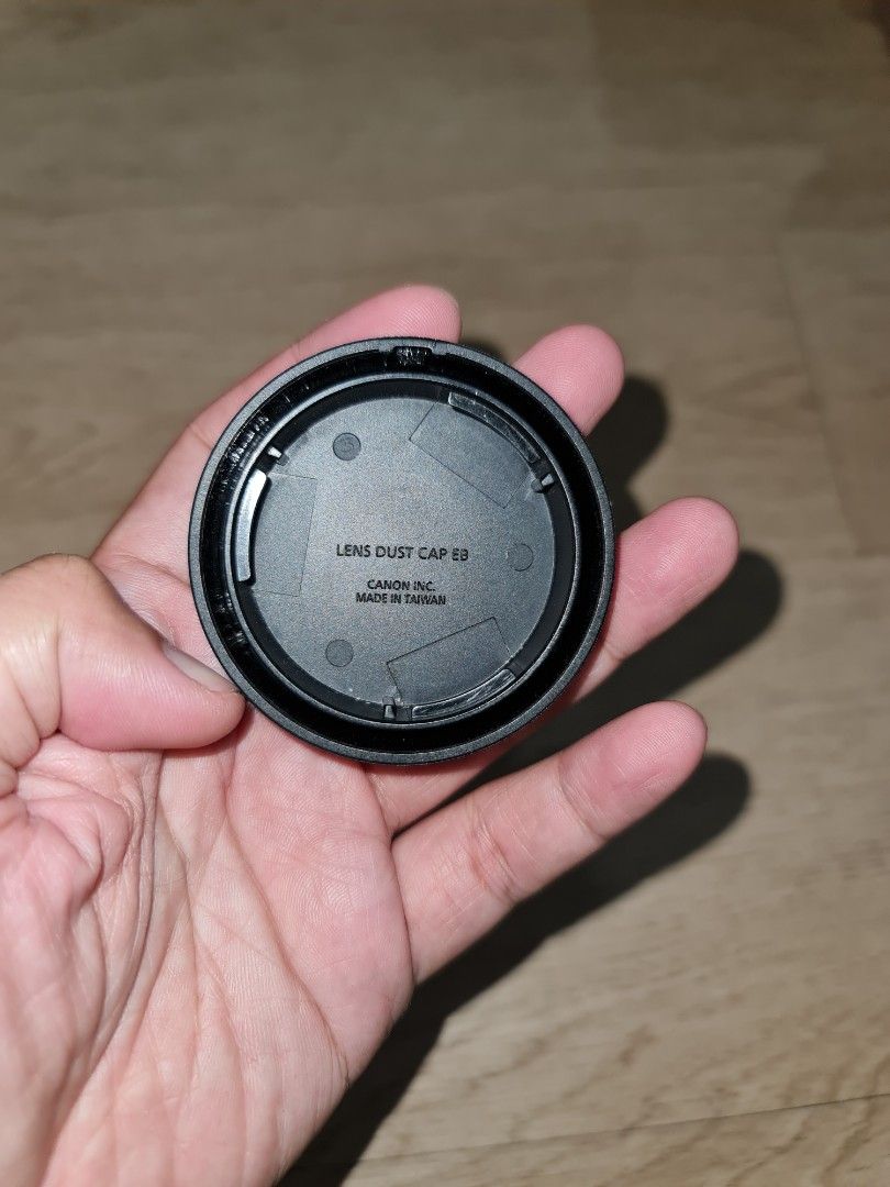Preloved Lens Cap Dust Cap CANON Tipe EB Murah Original Made in Taiwan ...