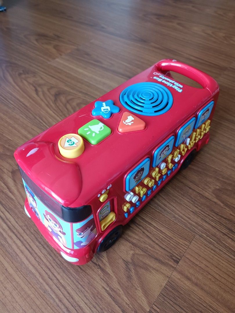 PRELOVES ABC BUS TOY on Carousell