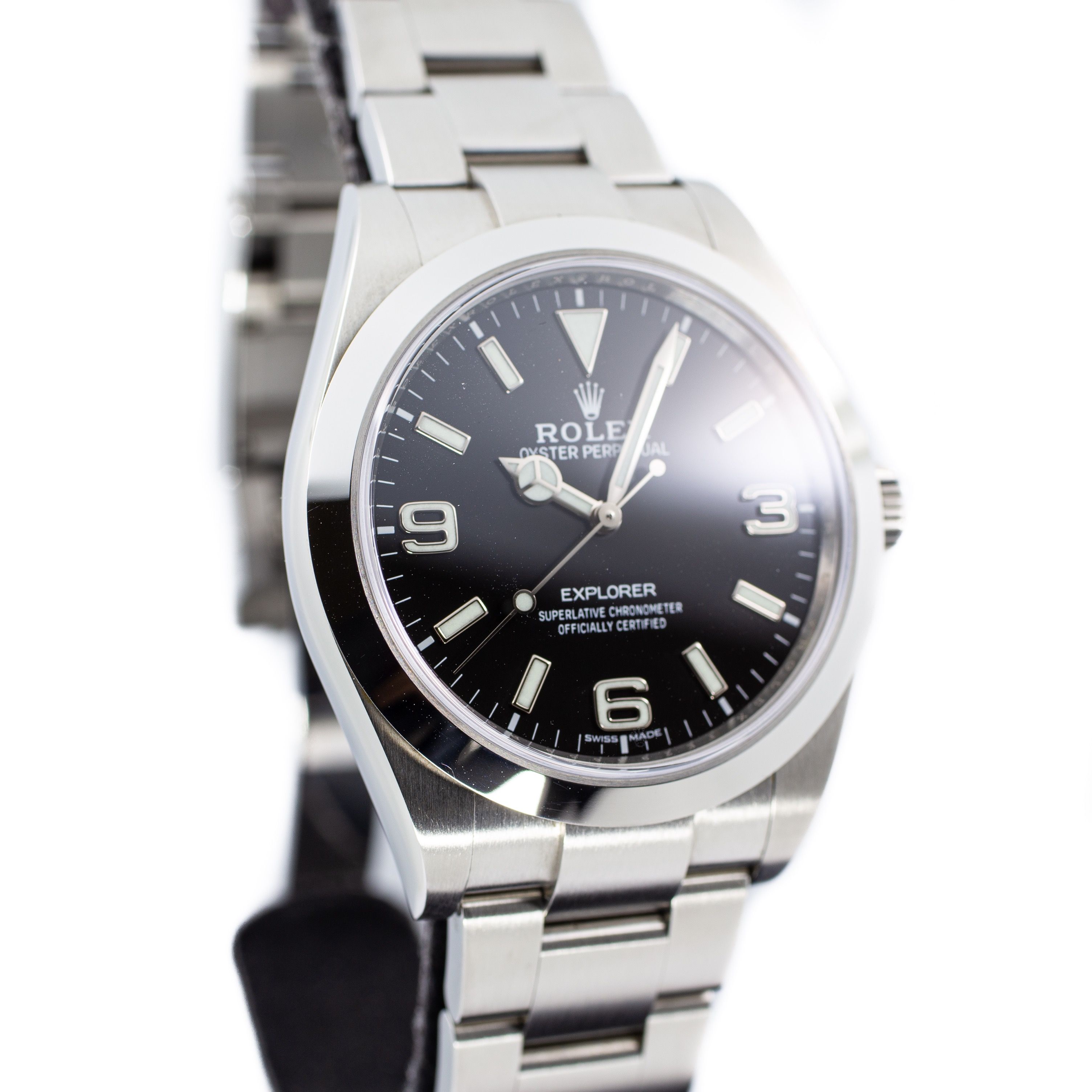 Preowned Rolex Explorer 1 Mk II 39mm Ref: 214270, Luxury, Watches on ...