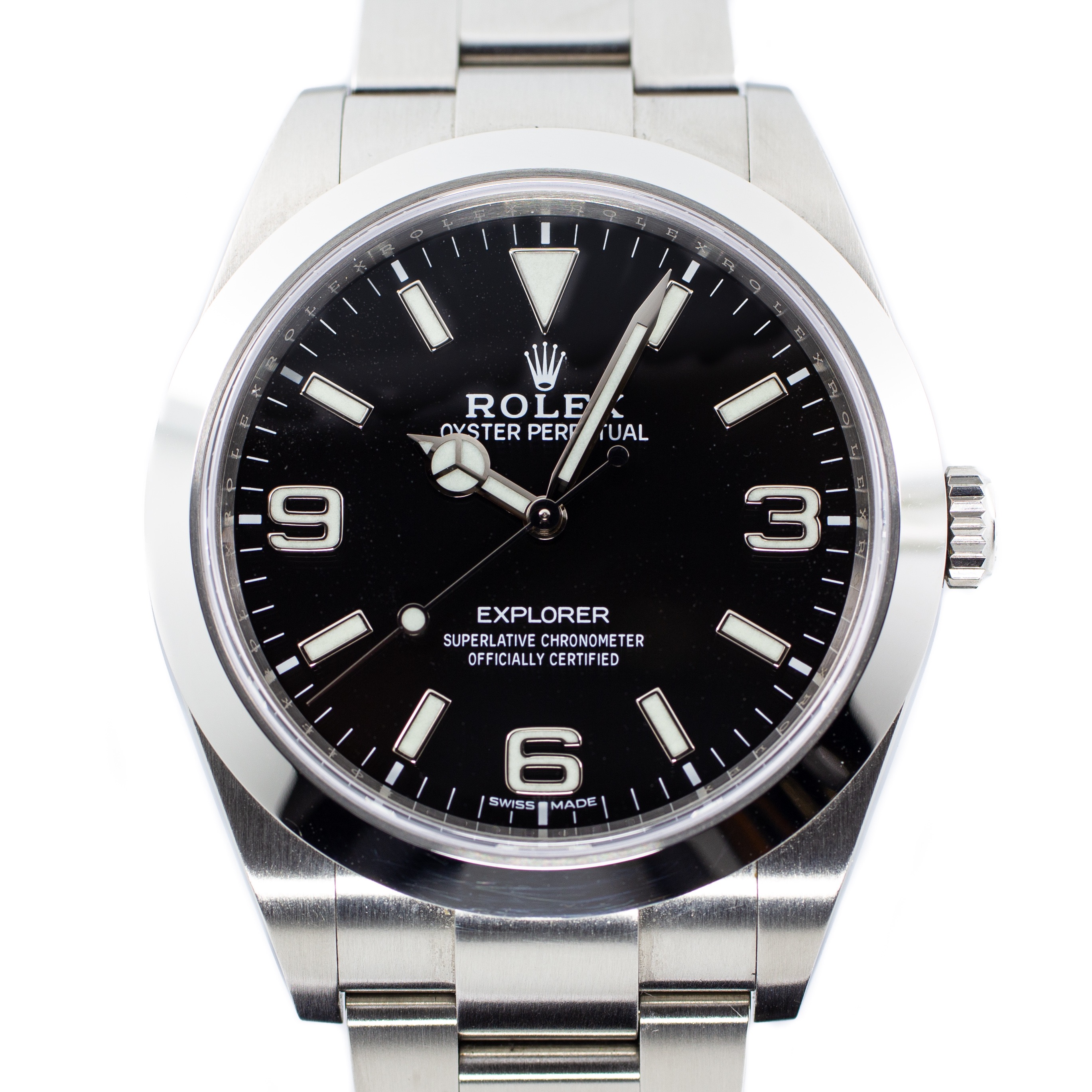 Preowned Rolex Explorer 1 Mk II 39mm Ref: 214270, Luxury, Watches on ...