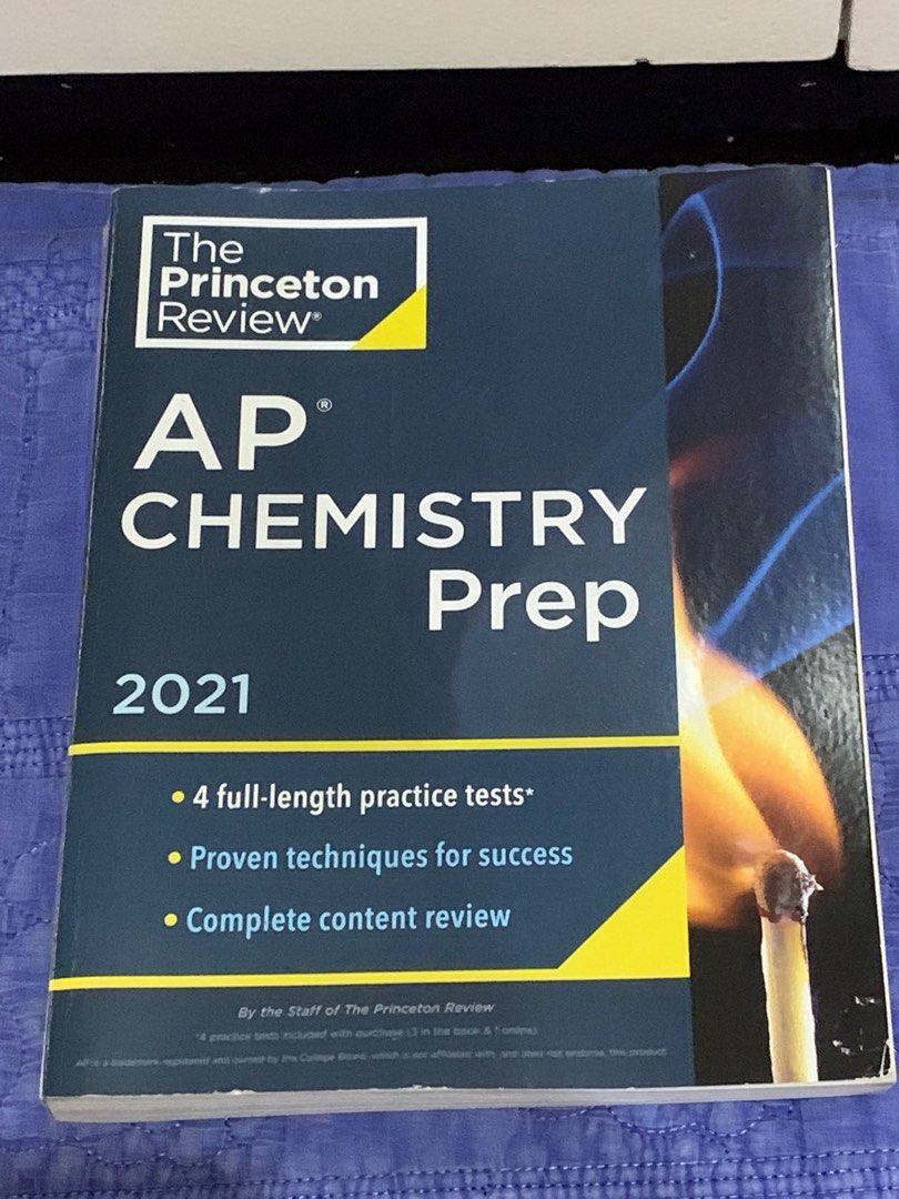 Princeton AP CHEMISTRY PREP 2021, Hobbies & Toys, Books & Magazines ...