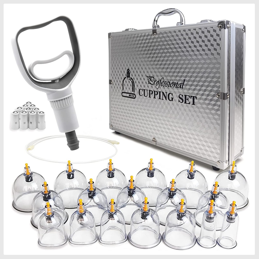 Professional Cupping Set, Chinese Cupping Therapy Set for Body Massage ...