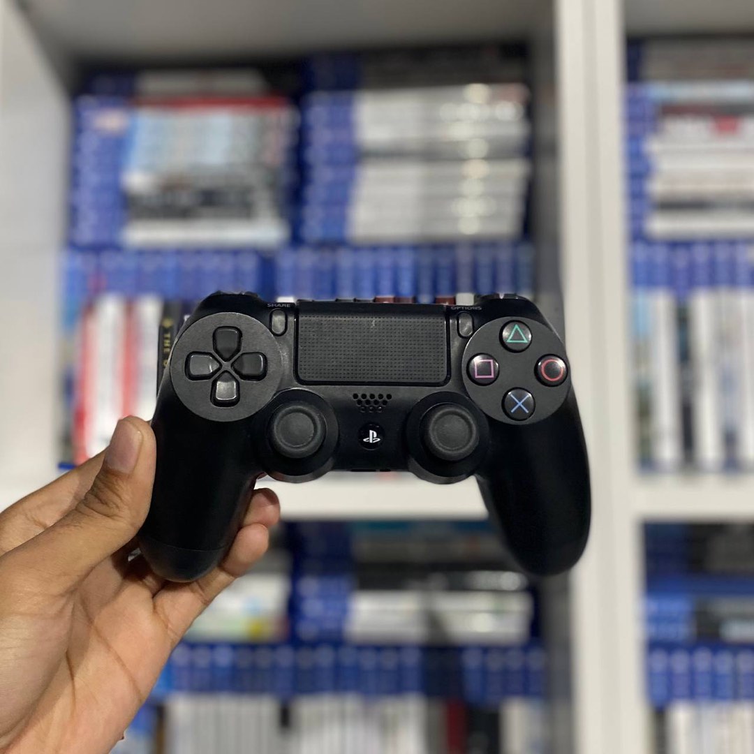 Ps4 controller original black, Video Gaming, Video Game Consoles ...