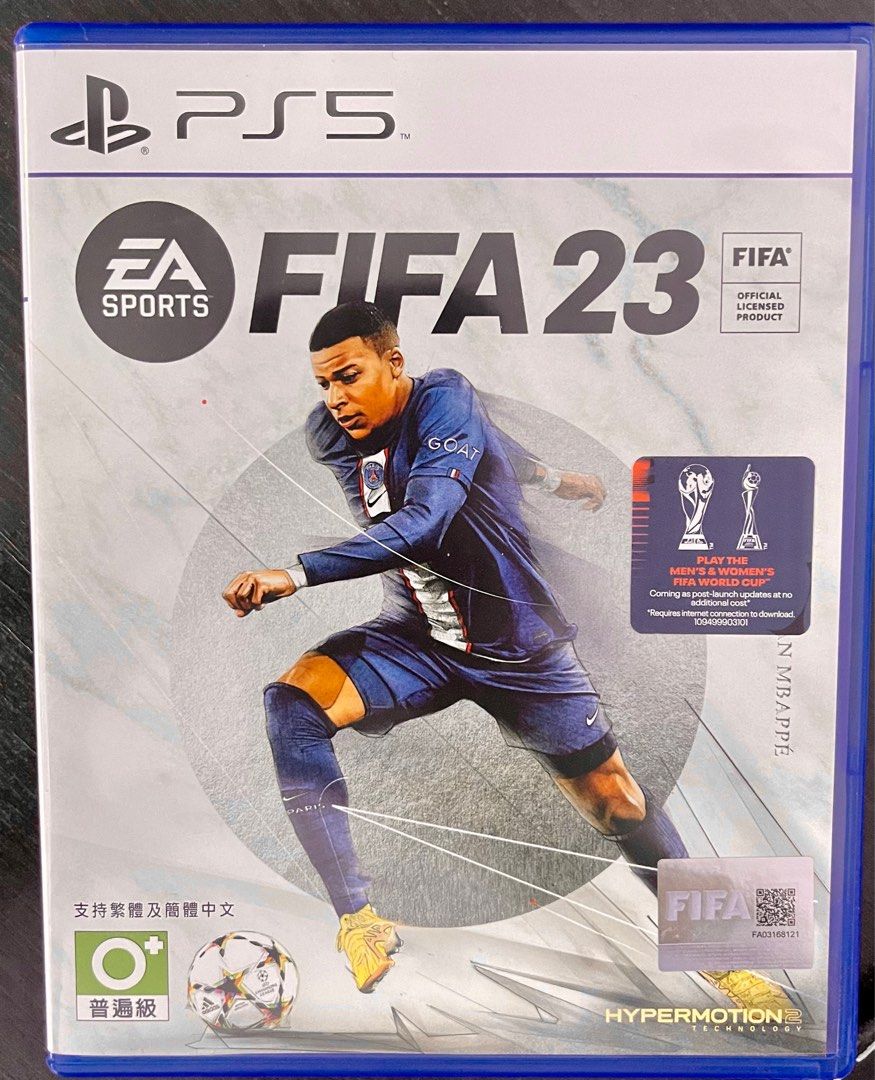 PS5 FIFA 23 disc, Video Gaming, Video Games, PlayStation on Carousell