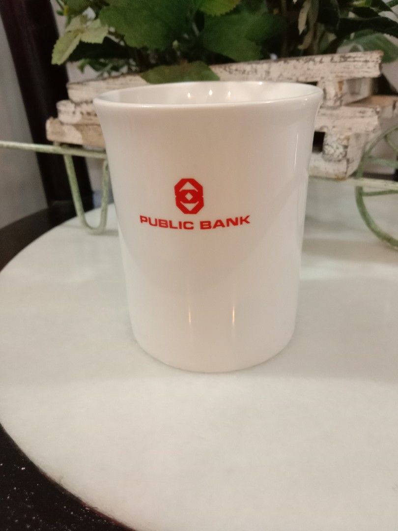 Public Bank Ceremic Tea Cup., Hobbies & Toys, Collectibles ...