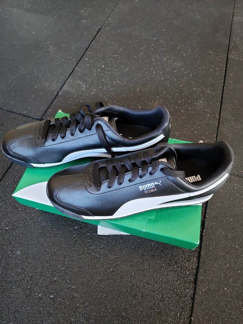 Puma Roma, Luxury, Sneakers & Footwear on Carousell