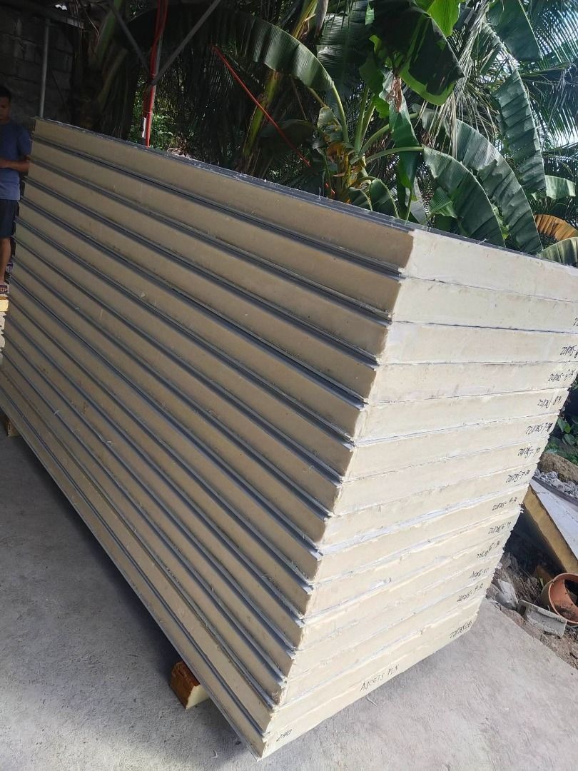 PUR Polyurethane Sandwich Panels with Supply & Install, Commercial ...