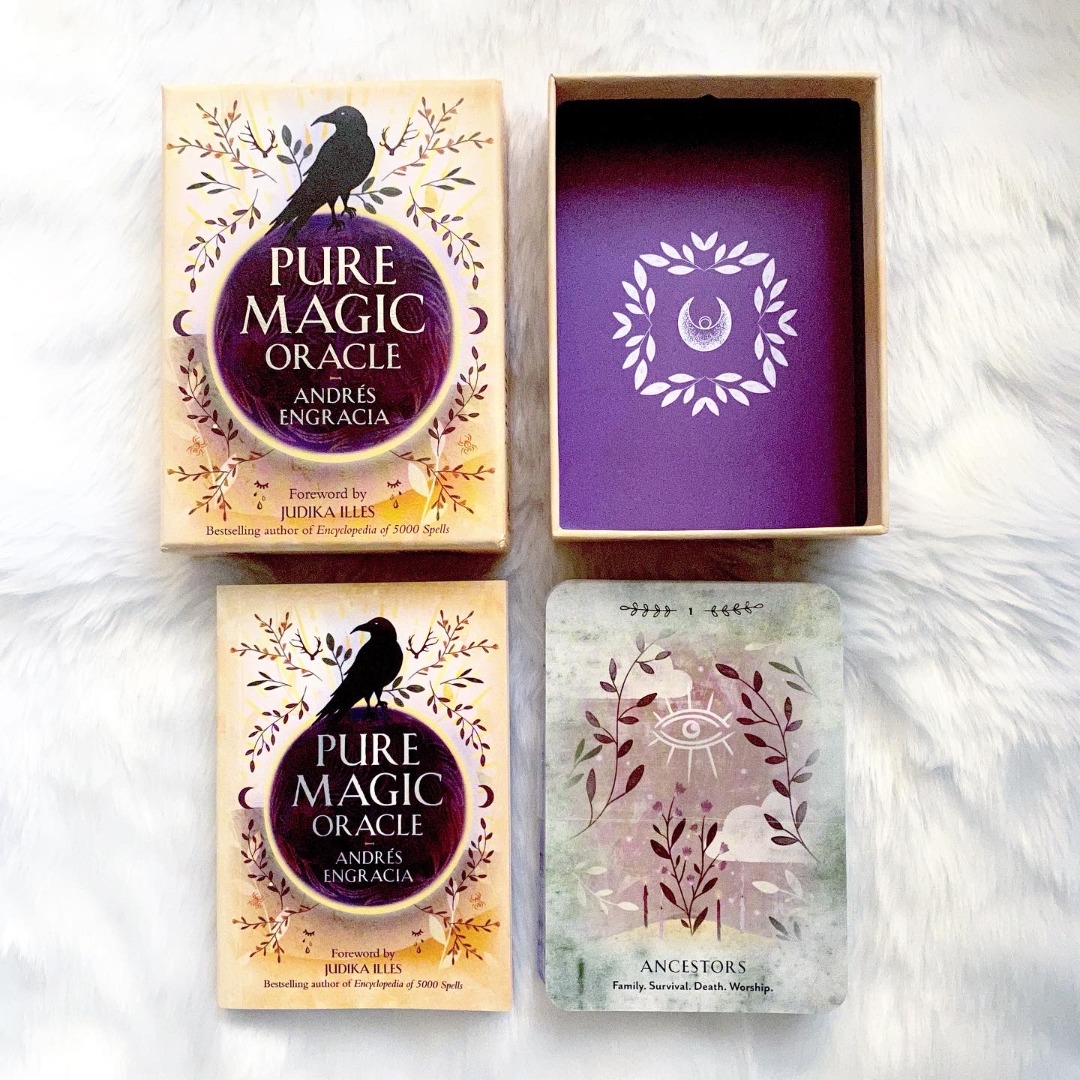 Pure Magic Oracle Deck (AUTHENTIC), Hobbies & Toys, Toys & Games on ...