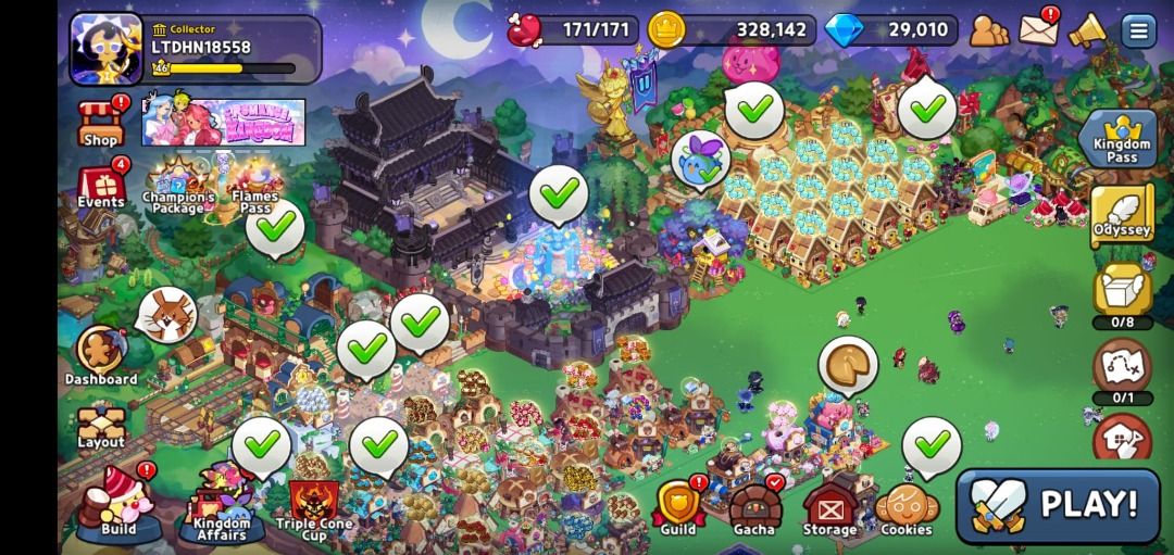 Pure Vanilla Server mid game account, Video Gaming, Video Games, Others ...