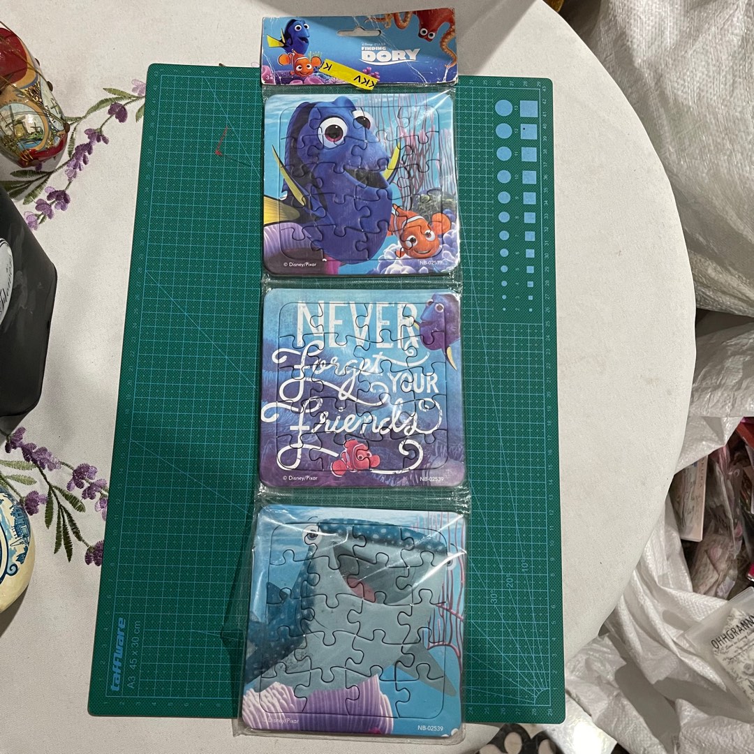 Puzzle Finding Nemo Dory ORIGINAL - New In Packaging, Toys ...