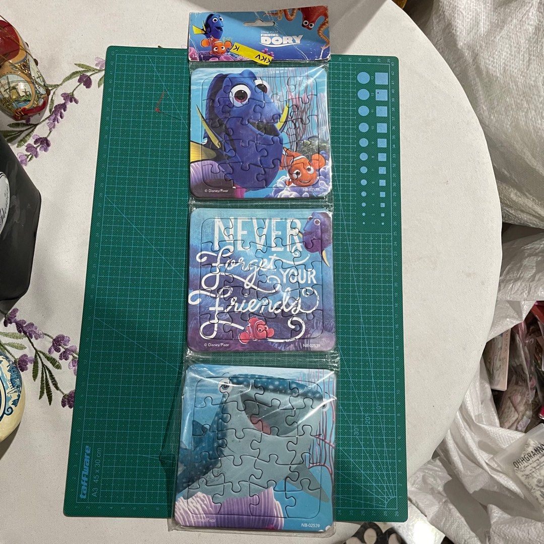 Puzzle Finding Nemo Dory ORIGINAL - New In Packaging, Toys ...